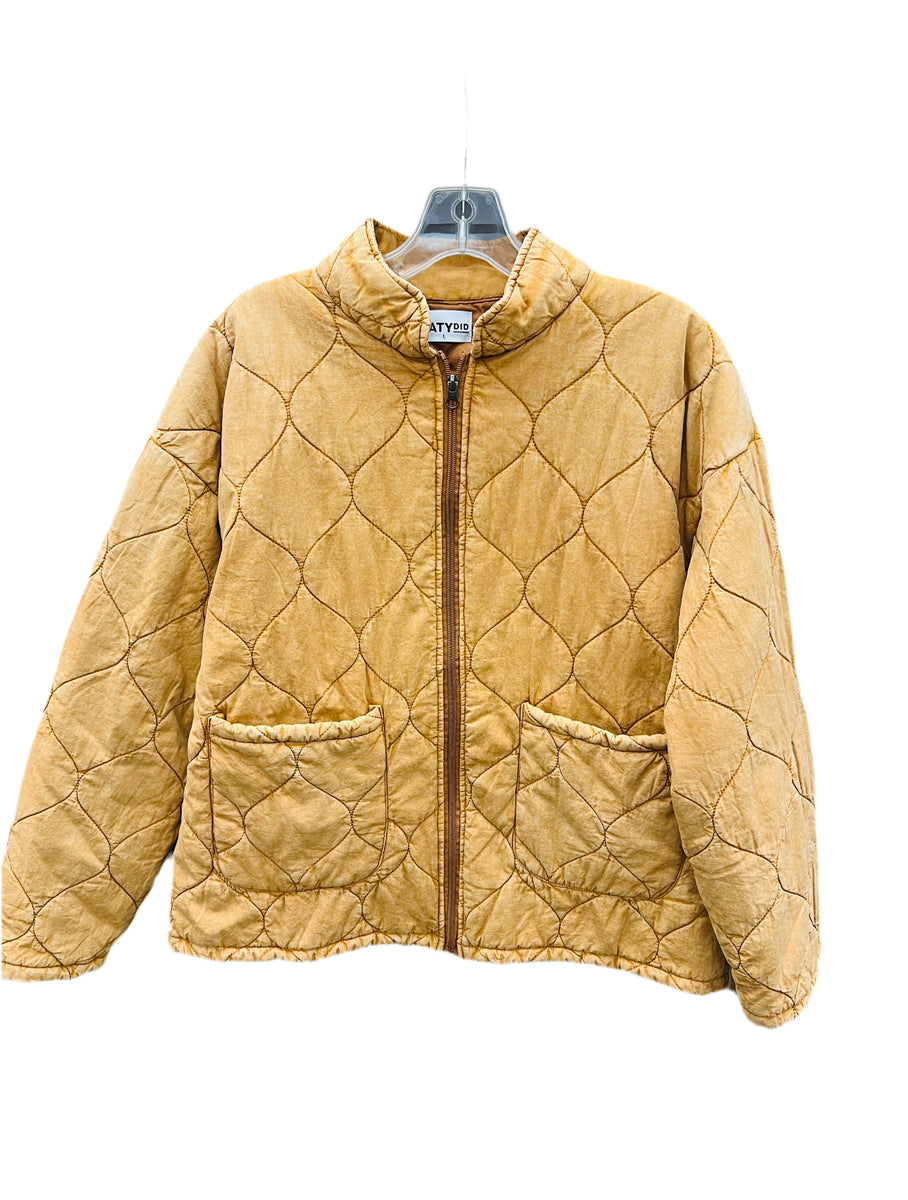 KaityDid-Quilted Jacket – Wright Drug and Gift
